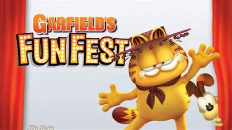 Garfields Fun Fest 2008 Animated Film Frank Welker Gregg Berger