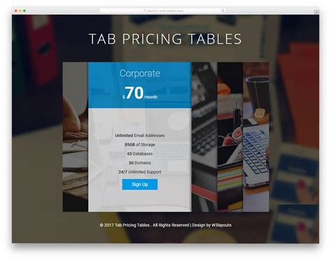40 Best Css Table Templates For Creating Appealing Tables 2021