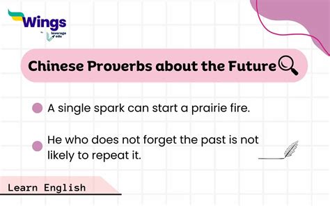 9 Timeless Chinese Proverbs About The Future You Should Know Leverage Edu Explore