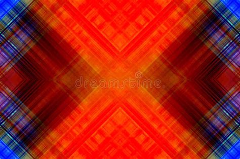 Abstract Blue Orange Geometric Background For Design Web Stock Illustration Illustration Of