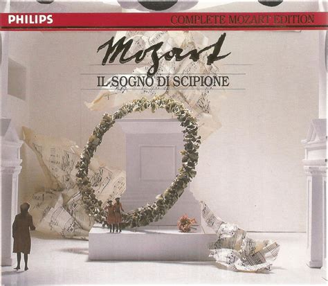 Mozart Il Sogno Di Scipione Amazon Co Uk Cds Vinyl