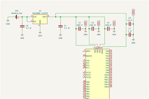 Stm32f Power Supply Questions Raskelectronics