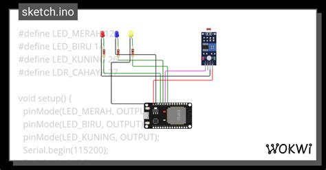 Tugas2najwa Sahidah Kautsar Wokwi Esp32 Stm32 Arduino Simulator