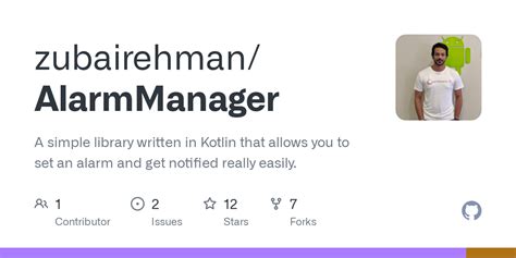 github zubairehman alarmmanager a simple library written in kotlin