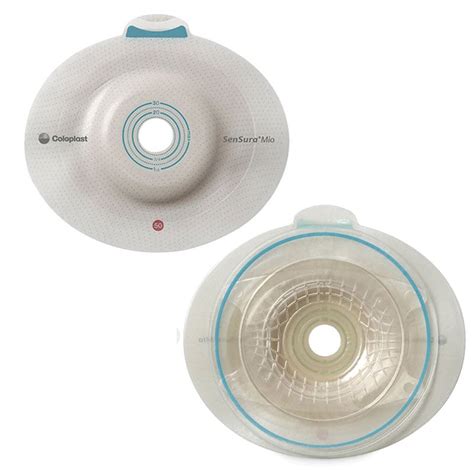 Coloplast Mio Flex 2 Piece Barrier Convex Light Red Cut To Fit 0625 1