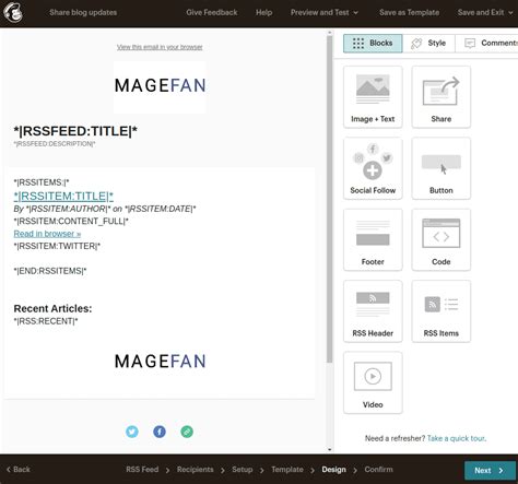 Email Magento 2 Blog Posts Automatically Using Mailchimp