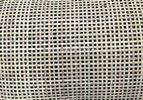 Rattan Square Big Hole Netting Rattan Mesh Rattan Webbing Furniture