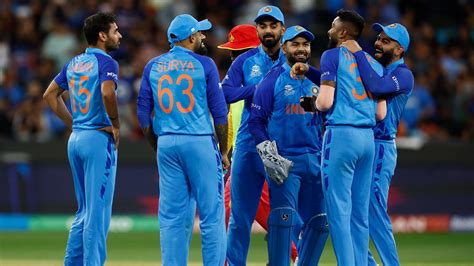Ind Vs Zim T20 World Cup India Set Up Semis Clash With England After