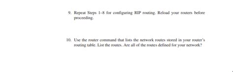 Solved Lab 9 Static And Rip Routing Name Objective The
