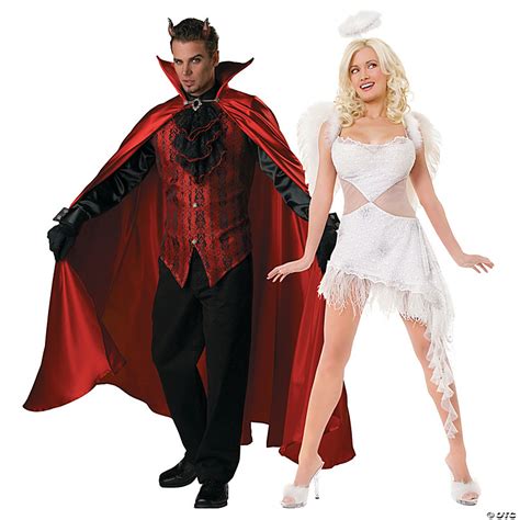 Mens Devil Angel Costume At Joshua Freeman Blog