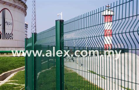 Perimeter Fencing Mesh Panel Security Fencing Wire Mesh