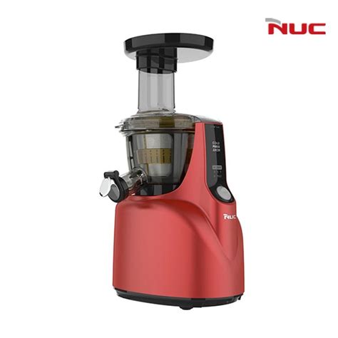엔유씨 콜드프레스 착즙기 매트다크레드 Nj 130k 홈플러스 택배배송