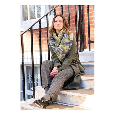 Rowan Lampas Cowl Knitting Pattern Pdf Download