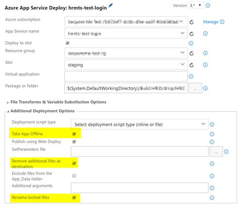 Errorinsufficientaccesstositefolder When Deploying From Vsts