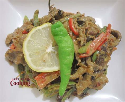 Quick Beef Curry Recipe