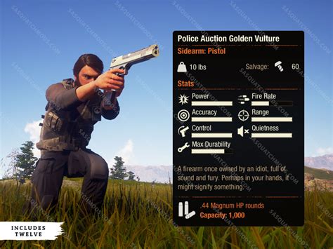 Golden Gear Pack State Of Decay 2 Sasquatch Mods