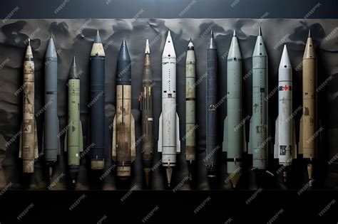 Premium Photo War And Weapons Army Artillery Tactical Ballistic