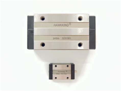 HGH Linear Guide Slide ISO Mm Linear Bearing Block For Automatic System