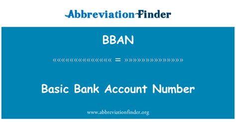 How Do I Validate A Bban Basic Bank Account Number