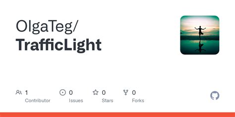 GitHub OlgaTeg TrafficLight