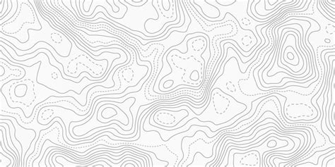 Premium Photo Contour Topographic Map Background Topography And
