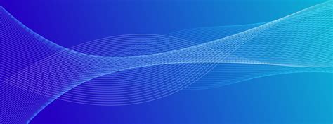 Abstract Blue Background With Lines Waves Vector Illustration 12319477 Vector Art At Vecteezy