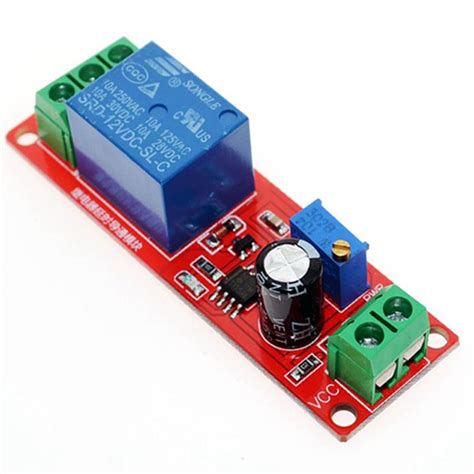 Module relay tạo trễ đóng ngắt thiết bị đóng mở trễ Nshop