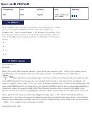 Solving Linear Equations In Math Practice Questions And Course Hero