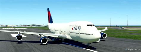 FSX-MSFS2020 747-400 Updated WIP for Microsoft Flight Simulator | MSFS