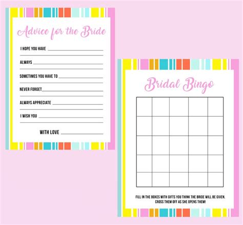 Party Games Pack Bridal Shower Hen Bachelorette Party Fun Etsy