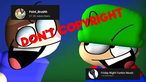 This Is Why Fnf Cover Makers Shouldnt Copyright Their Covers Youtube