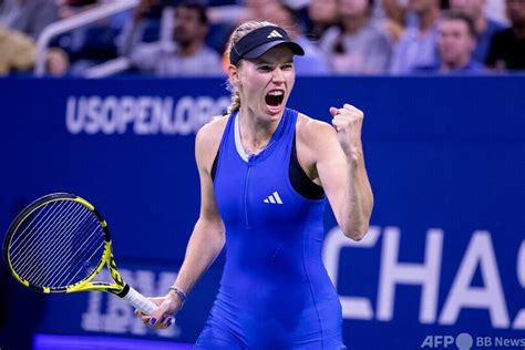 ウォズニアッキがgs復帰戦勝利 ガウフは辛くも2回戦へ 全米op 写真8枚 国際ニュース：afpbb News