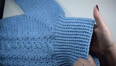 Jersey Con Espigas Cuello Tortuga Cursos De Tejido