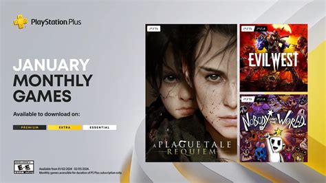 الإعلان رسميًا عن ألعاب بلايستيشن بلس Essential الأساسية لشهر يناير
