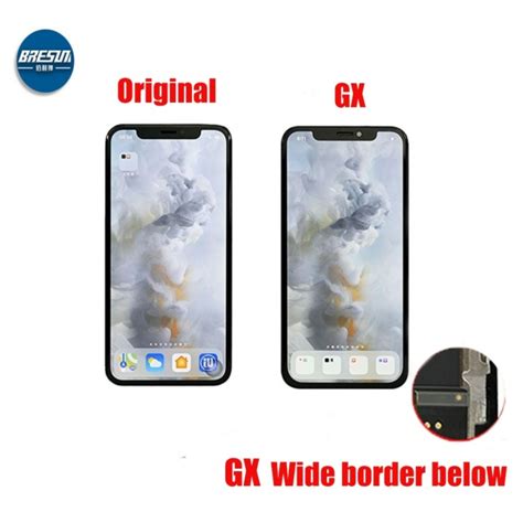 Gx Oled Az Iphone X Xs Xs Max Xr Lcd Kijelző Érintőképernyő Digitalizáló Szerelvény Iphone 11 11
