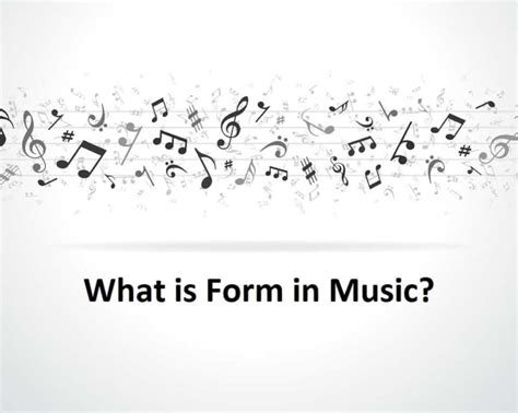 What Is Musical Form Conrad Askland