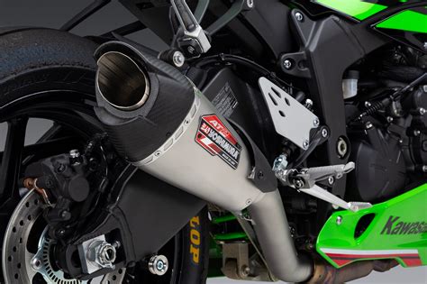 Yoshimura Zx 6r 2019 25 At2 Stainless 34 Exhaust System W Stainless