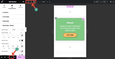 How To Add A Flip Box In Wordpress With Elementor