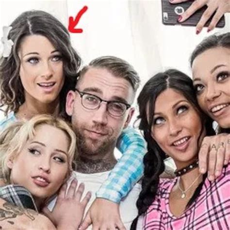 Anyone Know The Brunette Porn Babe With The Pointed Red Arrow In The