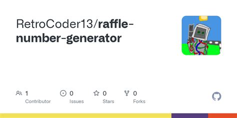 Github Retrocoder Raffle Number Generator