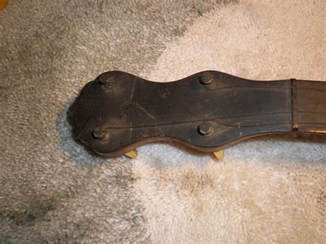 Broken Wing Guitar Tenor 4 String Banjo