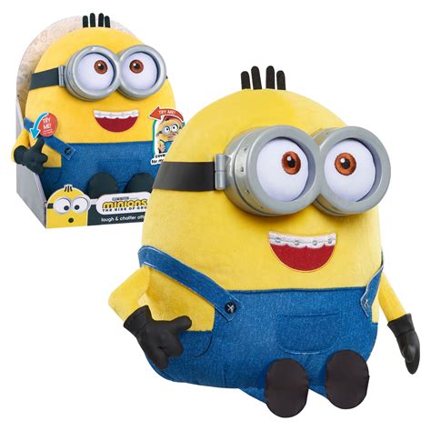 Illuminations Minions The Rise Of Gru Laugh And Chatter Otto Plush