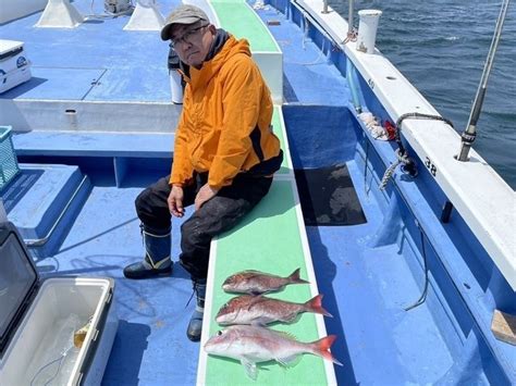 【釣果速報】神奈川県大松丸で32kgの良型マダイをゲット！大型マダイを狙いたいなら今がチャンス！｜釣りまとめアンテナ