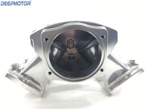 Low Profile Ls3 L92 102mm Fab Intake Manifold Fuel Rails 102mm Thr Deepmotor