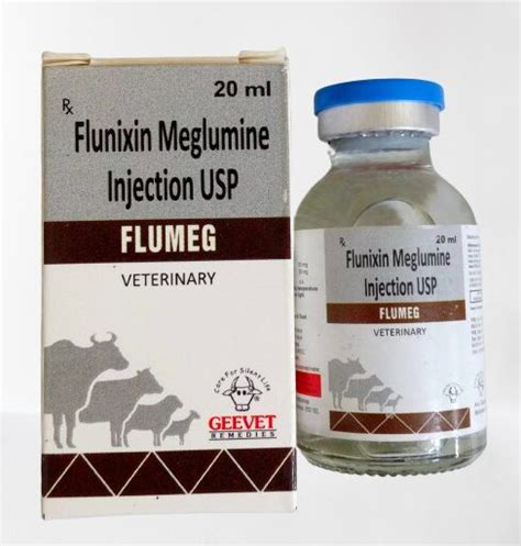 Flumeg Flunixin Meglumine Injection Packaging Type Vial At Rs 159 In