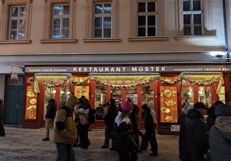 Found This Whilst I Was Scanning Around For A Good Restaurant In Prague