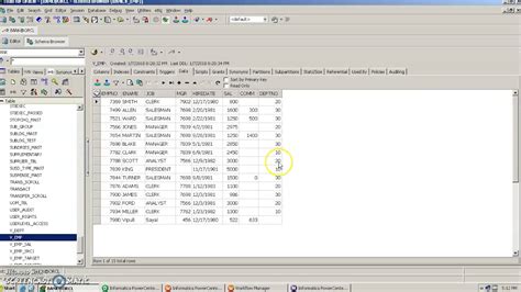 Informatica Part12 Transaction Control Transformation Youtube