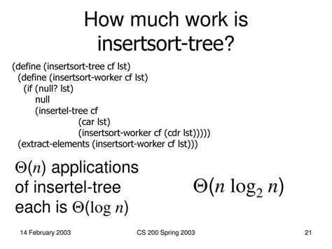 Lecture 13 Quicksorting Cs200 Computer Science Ppt Download