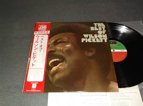 Yahooオークション Lp ベスト オブ ウィルソン ピケット The Best O
