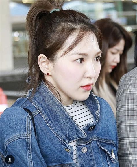 레드벨벳 웬디 성형수술 전 모습 네이트 판